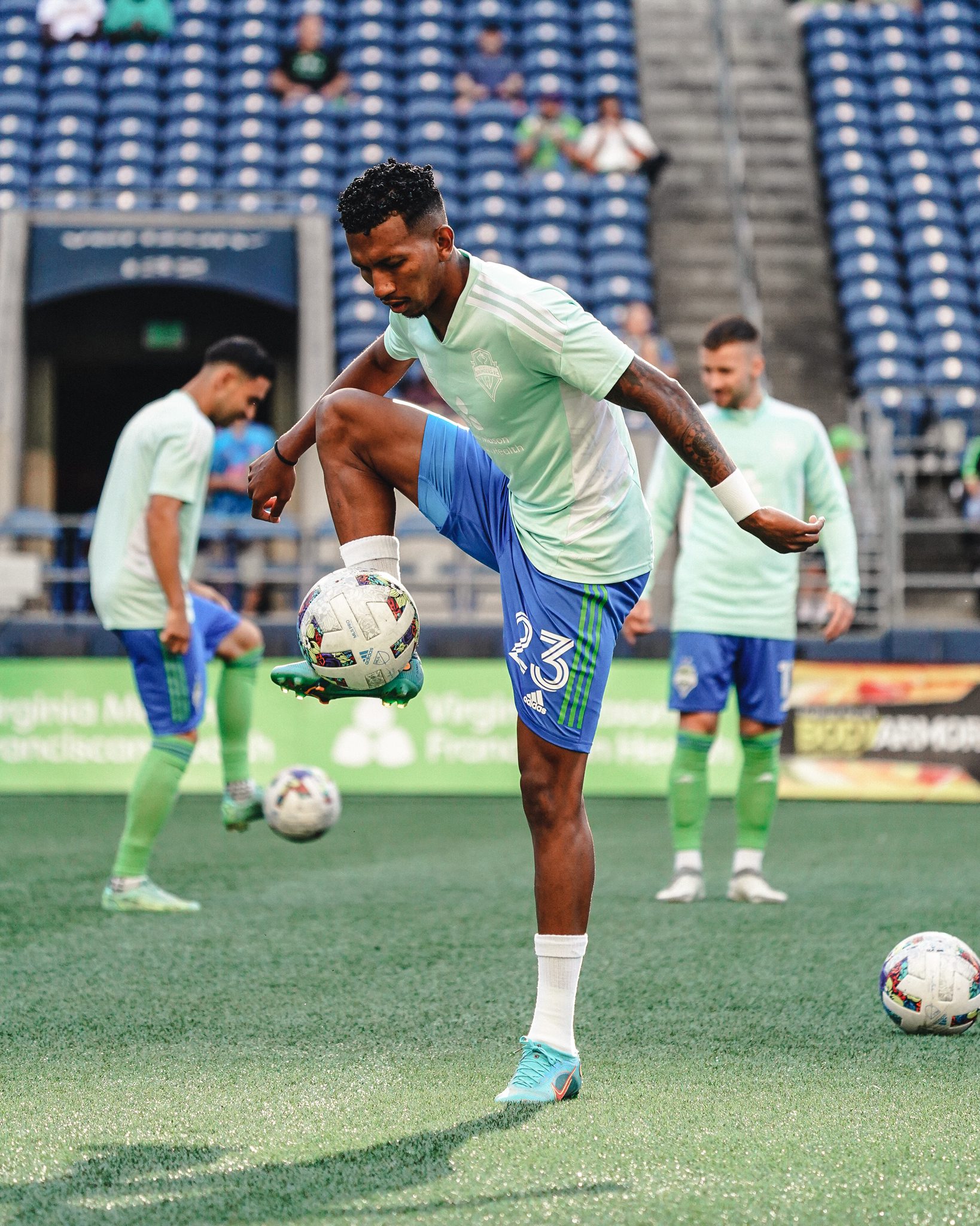 Será que chegou a vez de Léo Chú no Seattle Sounders? - Território MLS