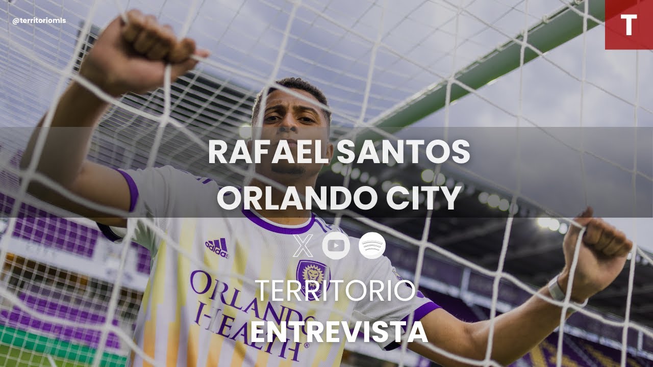 Entrevista com Rafael Santos do Orlando City na MLS