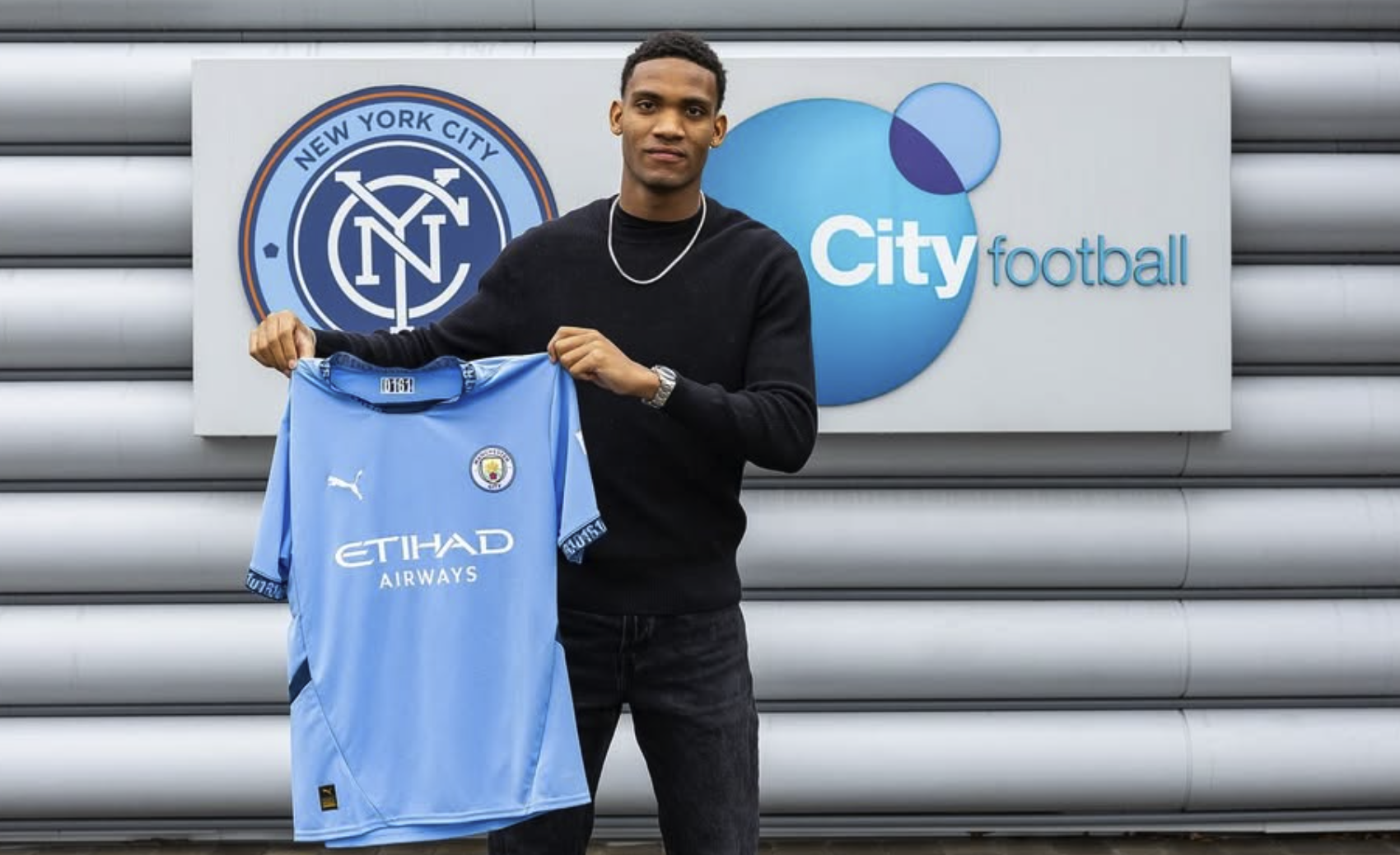 Manchester City Adquire Christian McFarlane do New York City FC