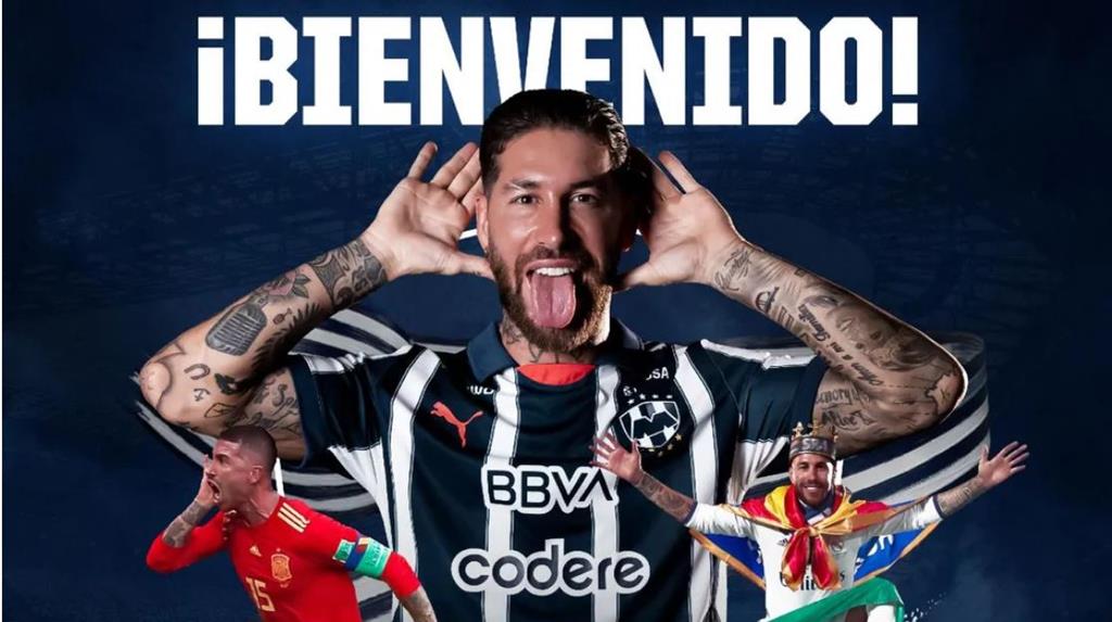 OFICIAL: Sérgio Ramos é o novo reforço do Monterrey - Território MLS