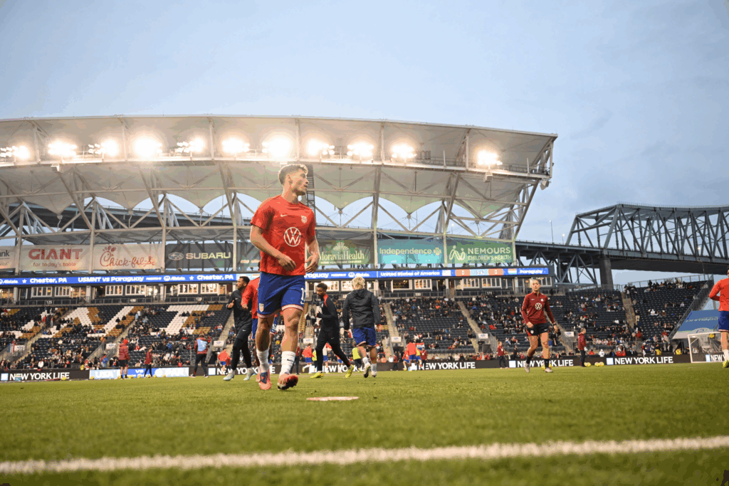 Estados Unidos derrota Paraguai por 2 a 1 e dão sequência a momento ...