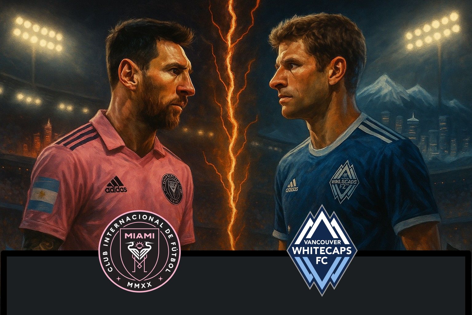 Messi vs. Müller: onde assistir a final da MLS 2025 - mais um capítulo ...