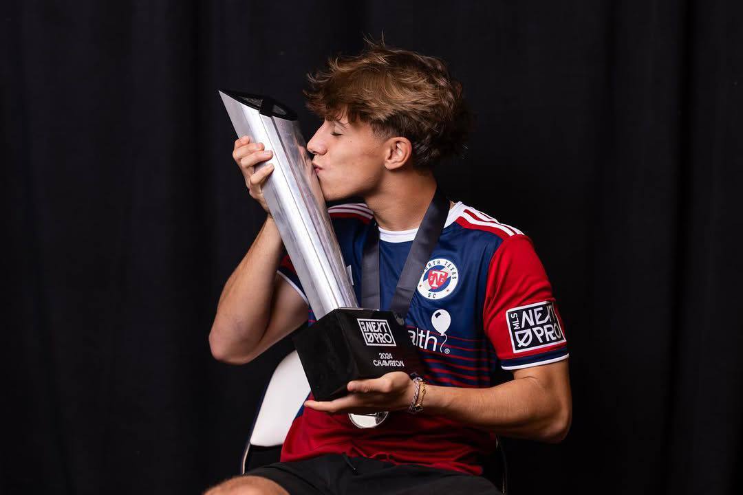 Brasileiro, Kaka Scabin assina contrato Homegrown com o FC Dallas e ...